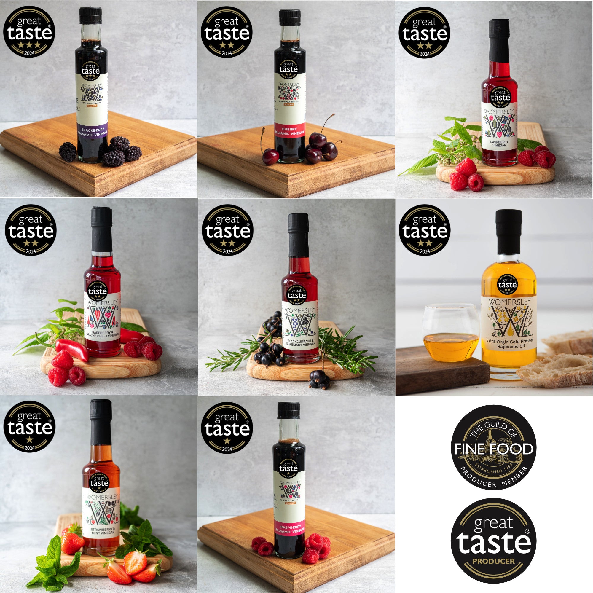 8 GREAT TASTE AWARDS 2024 FOR WOMERSLEY FOODS – Womersley Foods