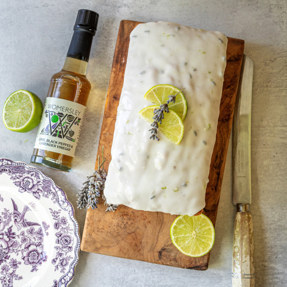 Lime, Pepper & Lavender Vinegar | Womersley Foods UK